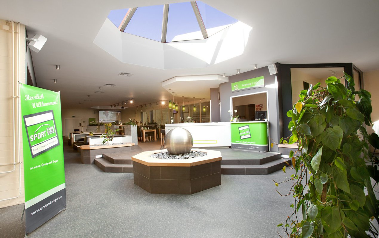 Sportpark Enger. Entdecken Sie eine neue Lebensqualität für sich